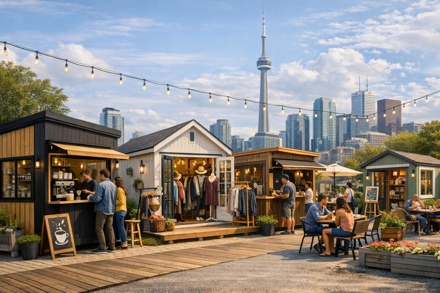 Micro-Retail Tiny Homes: Innovative Small-Space Business Solutions ...